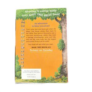 Mary Pope Osborne | Other | Twister On Tuesday Magic Tree House 23 Mary ...